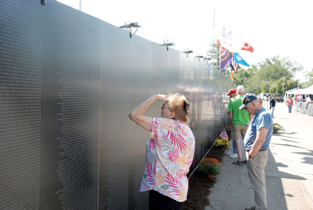 Traveling Vietnam Wall welcomed to City Park | News, Sports, Jobs ...